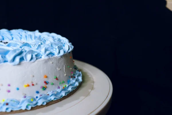 Blue birthday cake Stock Photos, Royalty Free Blue birthday cake Images ...