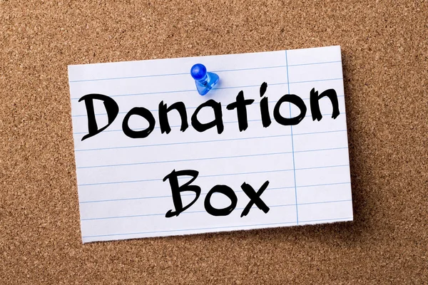 Charity collection box Stock Photos, Royalty Free Charity collection ...