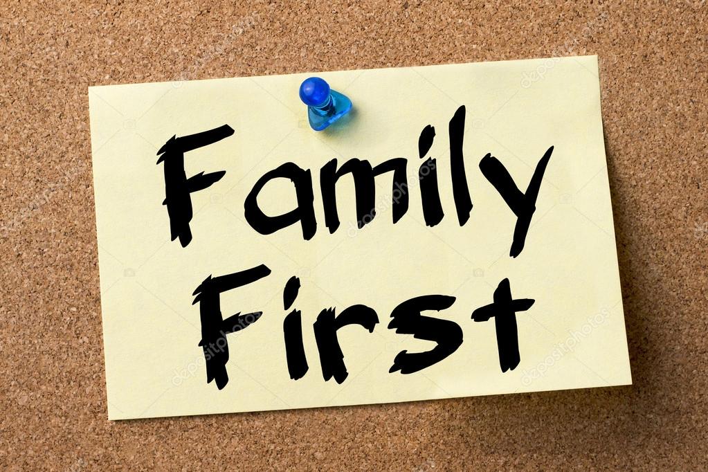 Leadership Thought #272 – Family First, Everything Else Follows ...