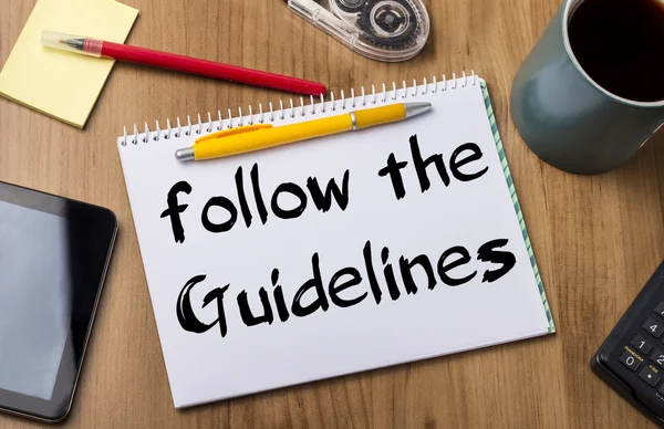 Follow the guidelines Stock Photos, Royalty Free Follow the guidelines ...