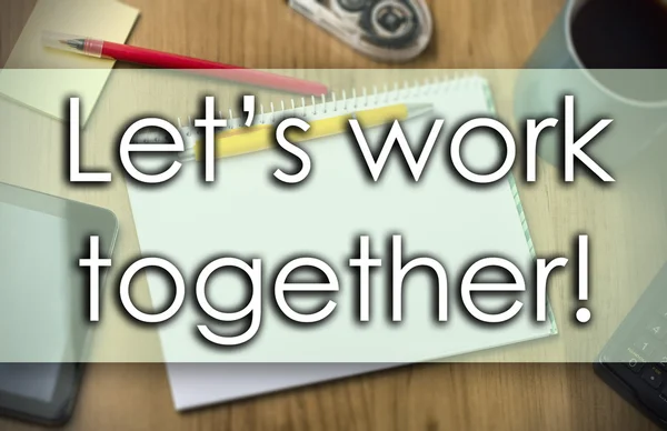 Lets work together Stock Photos, Royalty Free Lets work together Images ...