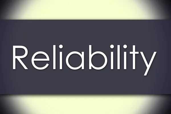 Reliability Stock Photos, Royalty Free Reliability Images | Depositphotos
