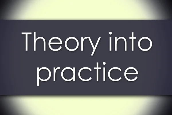 Theory in practice Stock Photos, Royalty Free Theory in practice Images ...