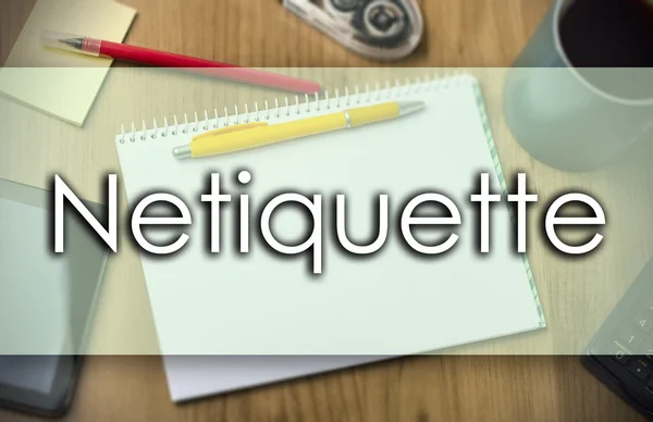 ᐈ Email etiquette stock pictures, Royalty Free netiquette images ...