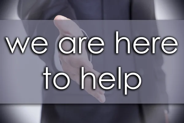 We are here for you Stock Photos, Royalty Free We are here for you ...