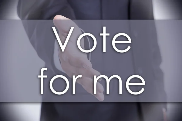 Vote for me Stock Photos, Royalty Free Vote for me Images | Depositphotos