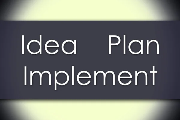 Plan de idea fotos de stock, imágenes de Plan de idea sin royalties ...