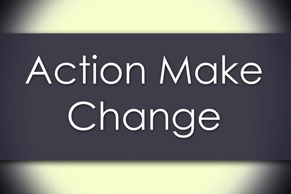 Action makes change Stock Photos, Royalty Free Action makes change ...