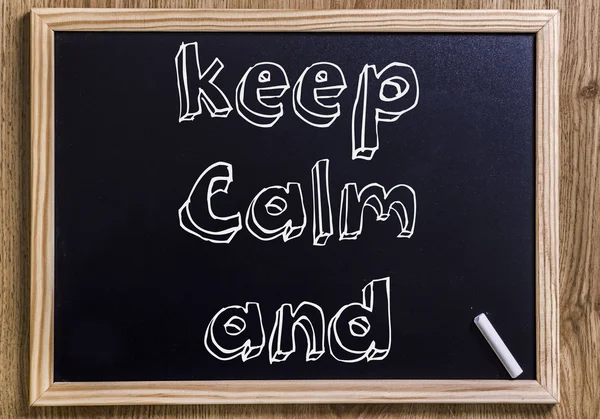 Stay calm Stock Photos, Royalty Free Stay calm Images | Depositphotos