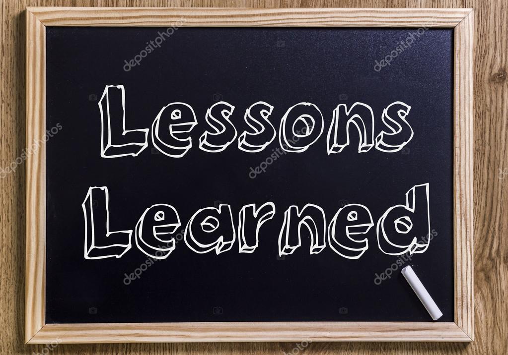 Lessons Learned
