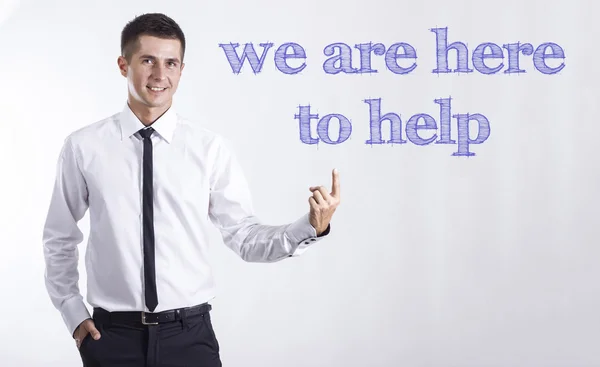 We are here Stock Photos, Royalty Free We are here Images | Depositphotos