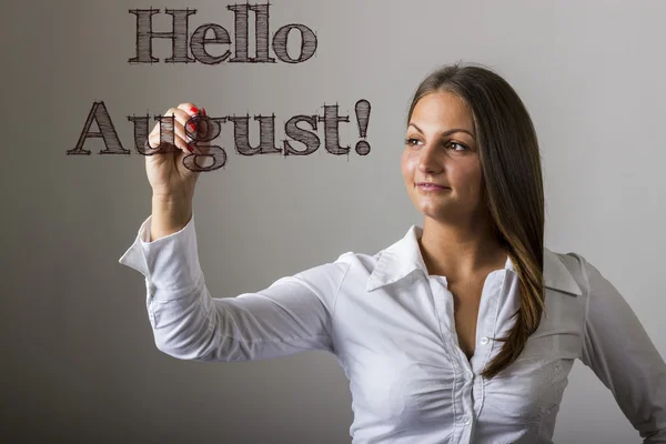 Hello augusztus Stock fotók, Hello augusztus Jogdíjmentes képek ...