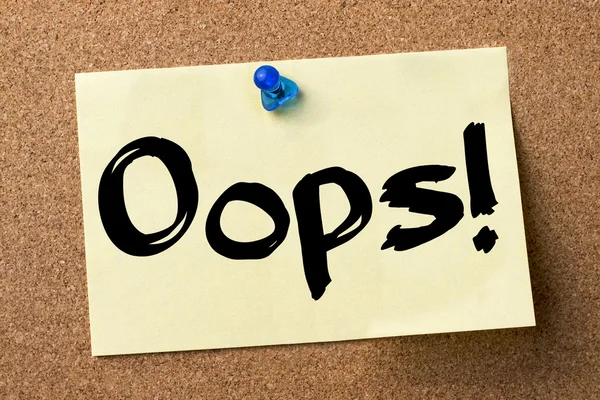 Man oops mistake Stock Photos, Royalty Free Man oops mistake Images ...