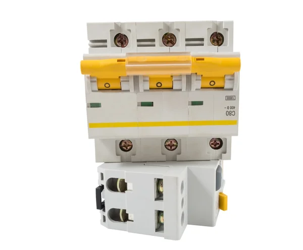 Automatic circuit breaker — Stock Photo © vega_240 #89624174