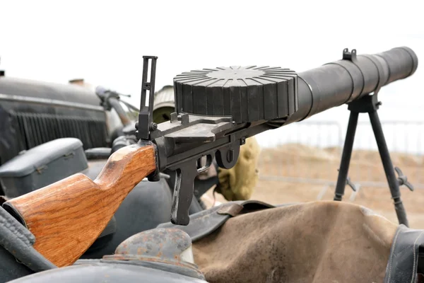 Old Machine Gun - Stock Image - Everypixel