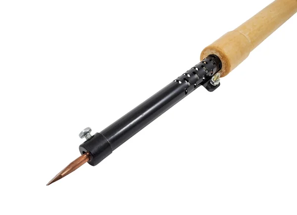 Vintage soldering iron — Stock Photo © RedDaxLuma #2184193