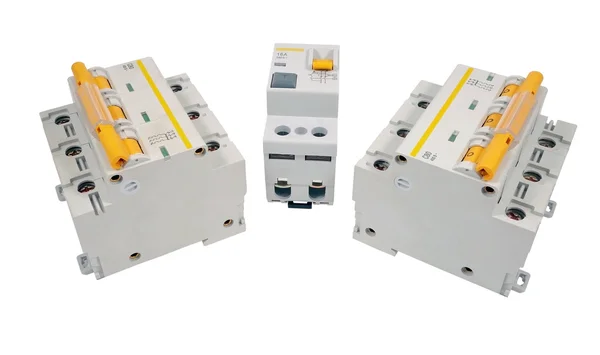 Automatic circuit breaker — Stock Photo © vega_240 #89624174