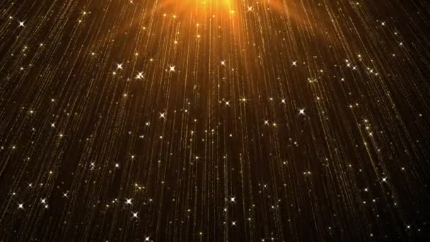 Aesthetic Particle Light Spotlight Stage Background — Stock Video ...