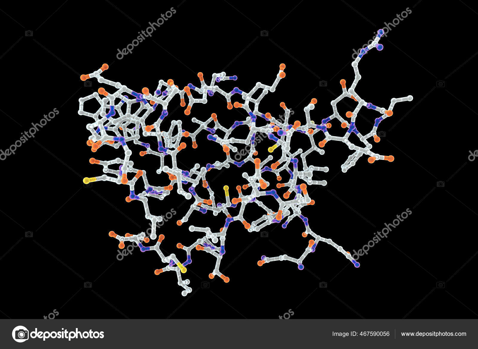 Molecule Survival Motor Neuron Protein Smn Illustration Smn Deficiency ...