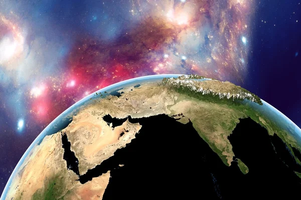 India from space Stock Photos, Royalty Free India from space Images ...