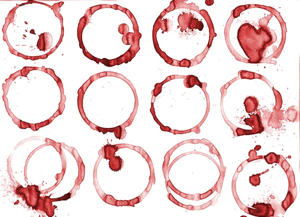 Background wine ring. - Stock Image - Everypixel
