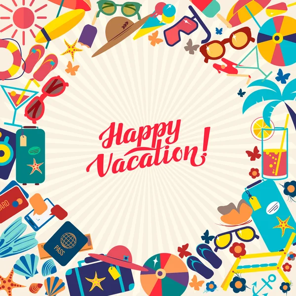 73,445 Happy vacation Stock Illustrations | Depositphotos