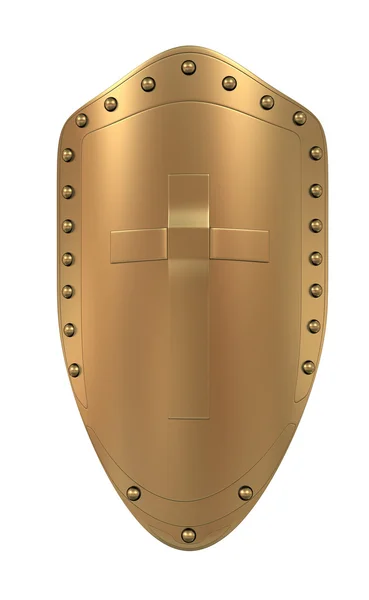 Gold shield Stock Photos, Royalty Free Gold shield Images | Depositphotos