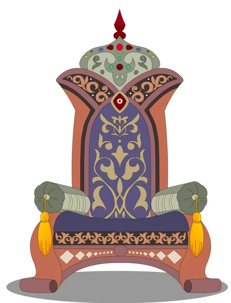 Throne side view vector Stock Photos, Royalty Free Throne side view ...