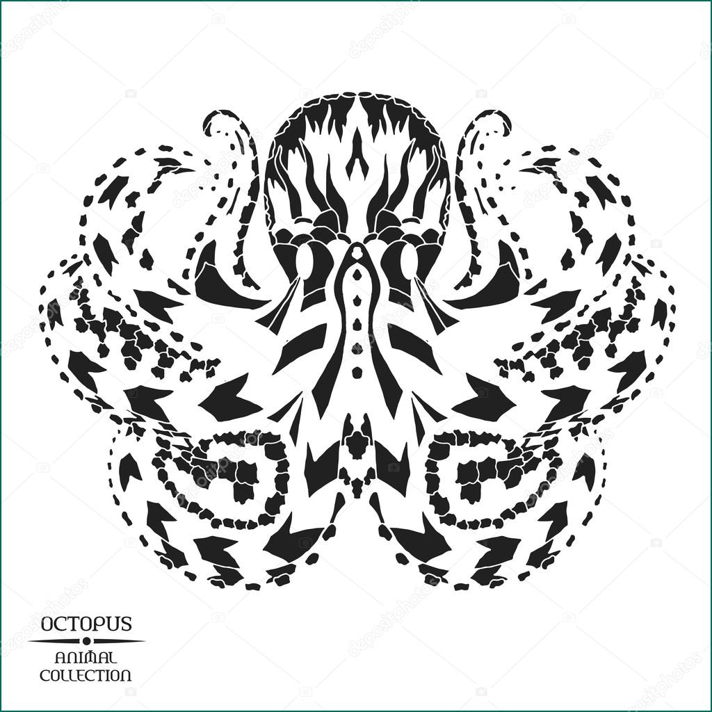 Zentangle Octopus