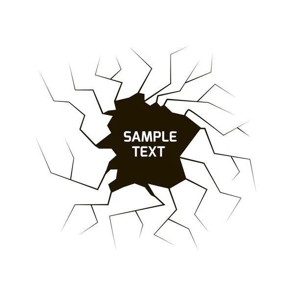 Cracked hole Vector Images, Royalty-free Cracked hole Vectors ...