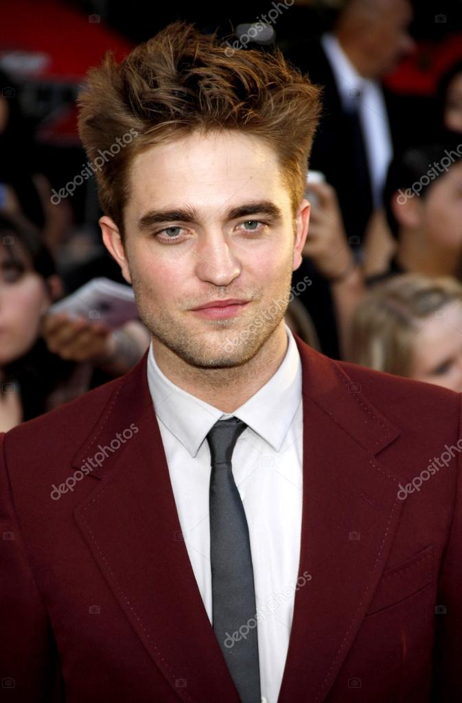 Actor Robert Pattison — Stock Editorial Photo © PopularImages #100176782