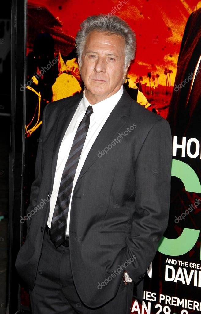 Actor Dustin Hoffman — Foto editorial de stock #104467554 ©PopularImages