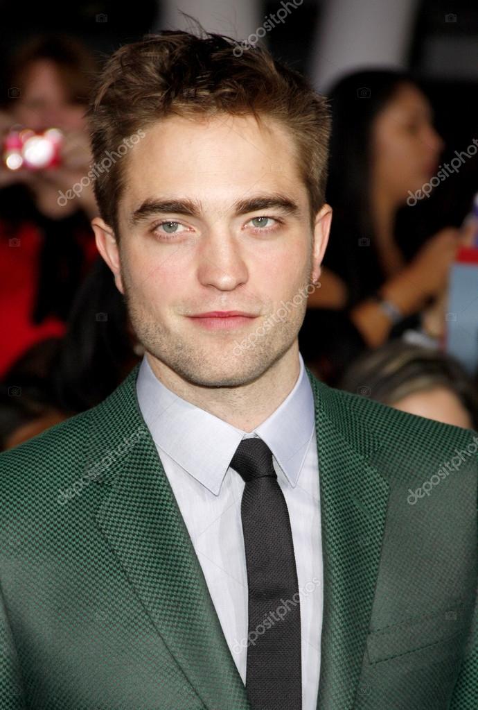 Actor and model Robert Pattinson — Stock Editorial Photo ...