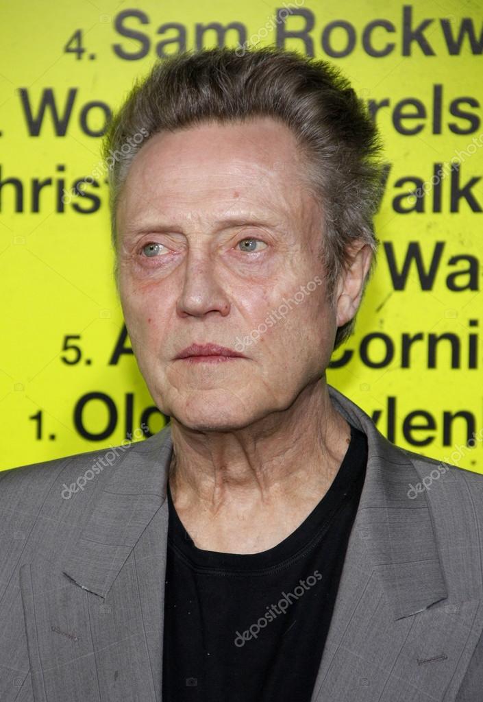 Christopher Walken Actor
