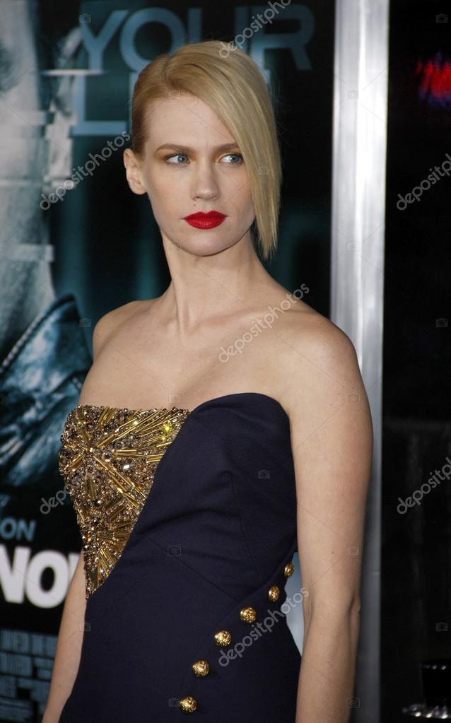 Actriz y modelo January Jones — Foto editorial de stock © PopularImages ...