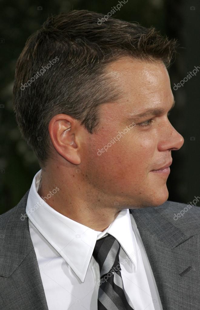 Actor Matt Damon – Stock Editorial Photo © PopularImages #114383080