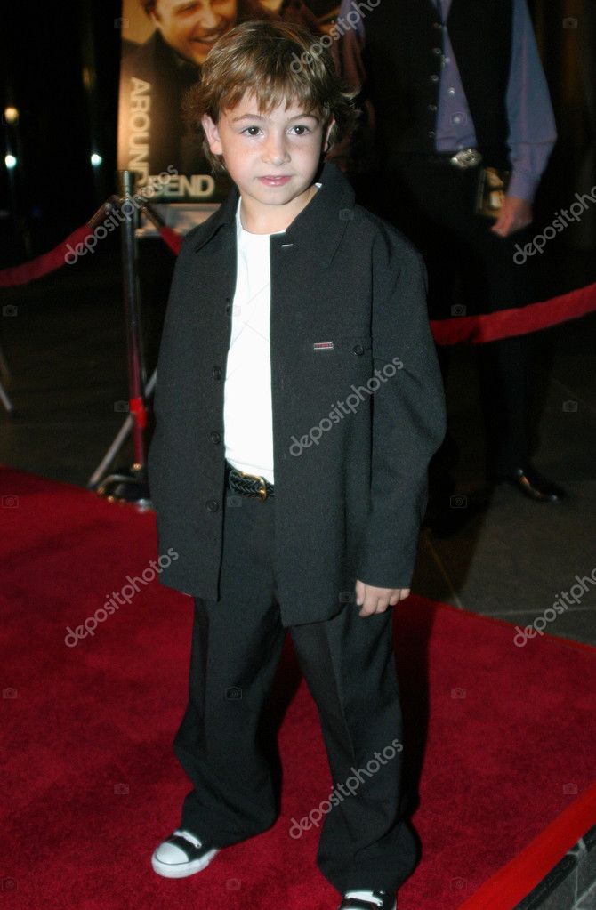 Actor Jonah Bobo Los Angeles Premiere 'Around Bend' Held Directors ...