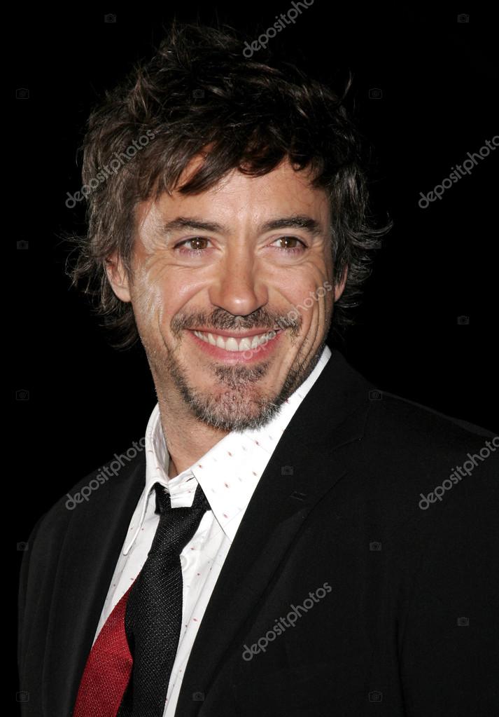 El actor Robert Downey Jr . — Foto editorial de stock © PopularImages ...