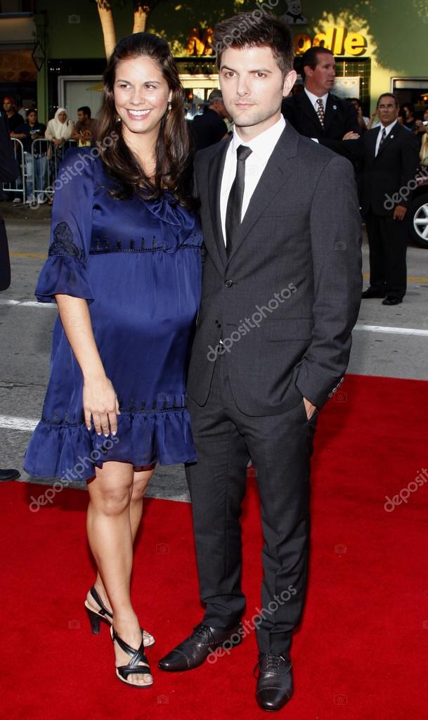 Adam Scott Actor Wife