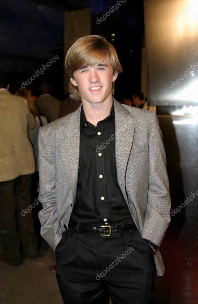 Actor Haley Joel Osment Stock Editorial Photo © Popularimages 116977100