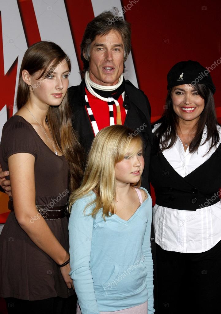 Ronn Moss Family