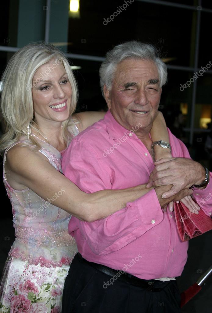 Shera Daneseová, Peter Falk - Stock Editorial Foto © PopularImages ...
