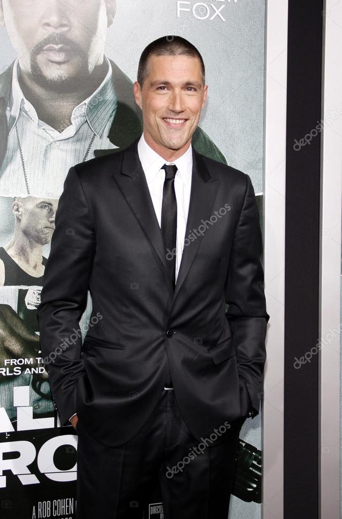 Matthew Fox Actor Alex Cross