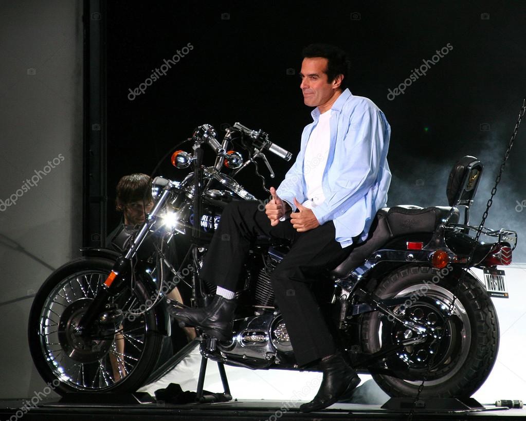 Magician David Copperfield — Stock Editorial Photo © PopularImages ...