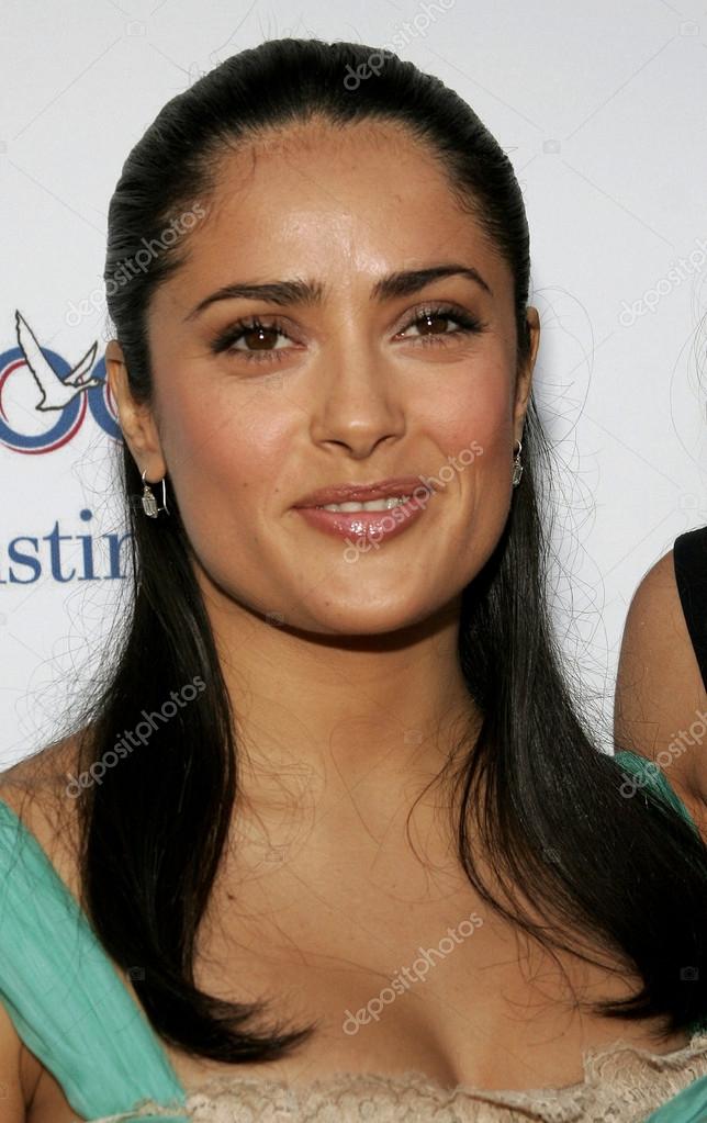 Actriz Salma Hayek — Foto editorial de stock © PopularImages #79299696