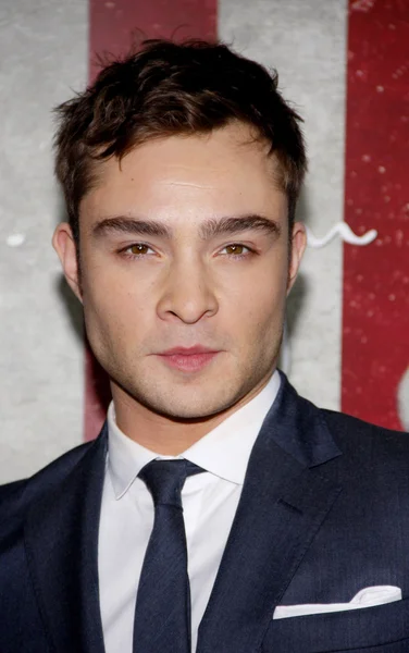 Ed Westwick Photoshoot Black And White