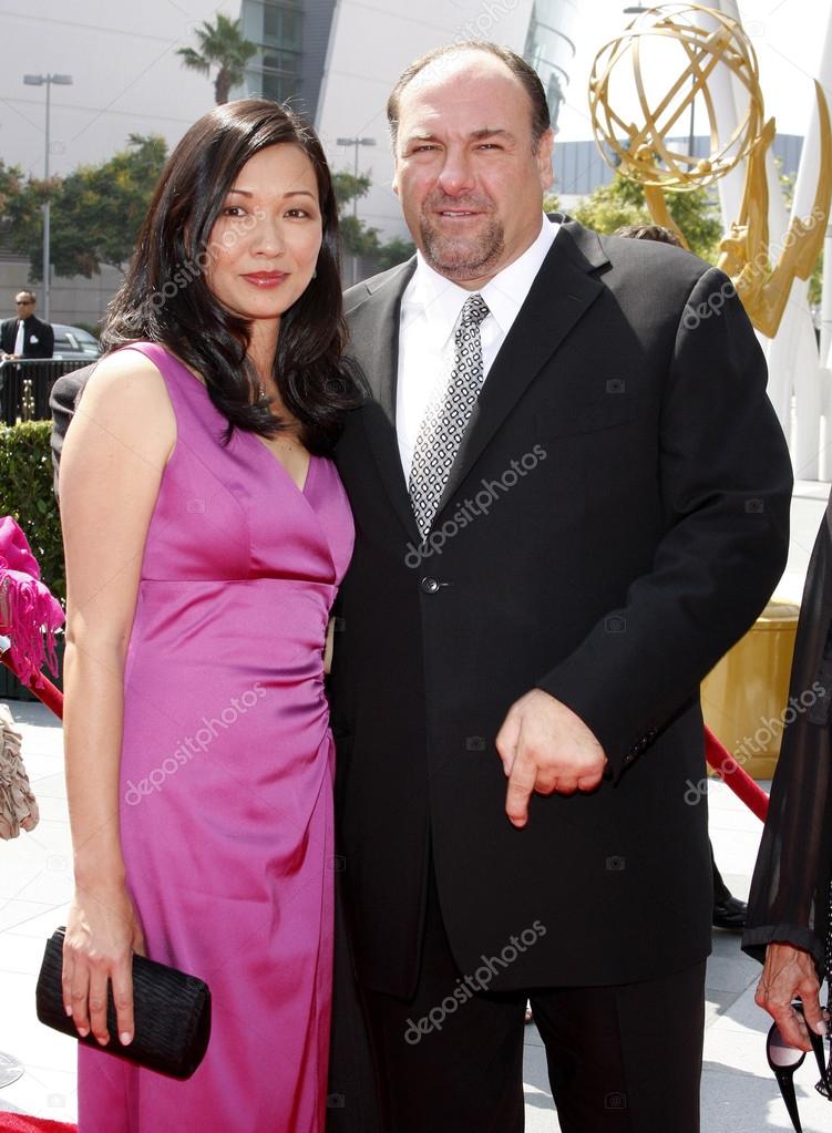 James Gandolfini and Deborah Lin – Stock Editorial Photo ...