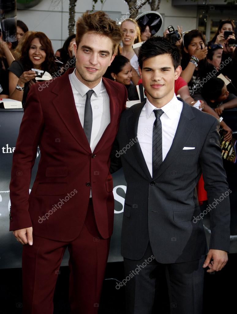 Robert Pattinson And Taylor Lautner