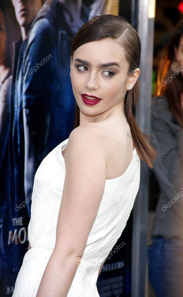 Lily Collins Mortal Instruments Photoshoot