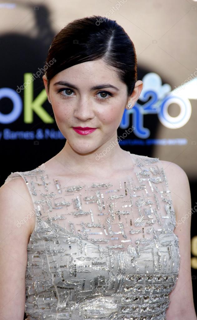 Isabelle Fuhrman Hunger Games Premiere